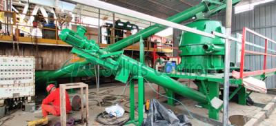 중국 PLC Waste Management Oilfield Api Mud Circulation System 판매용