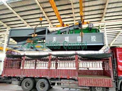 중국 PLC Waste Management Oilfield Api Mud Circulation System 판매용