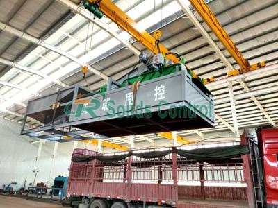중국 PLC Waste Management Oilfield Api Mud Circulation System 판매용