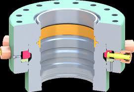 Κίνα Anti H2S PSL4 API 6A WD Type Wellhead Casing Hanger προς πώληση