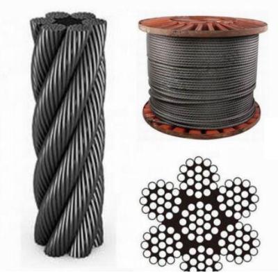 Κίνα Rotary Drilling 1570Mpa 60mm 6x19S Steel Wire Rope προς πώληση