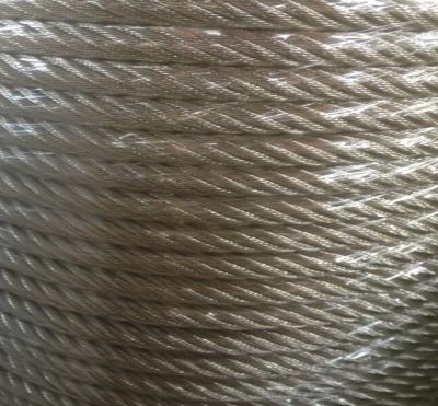 Κίνα Rotary Drilling 1570Mpa 60mm 6x19S Steel Wire Rope προς πώληση