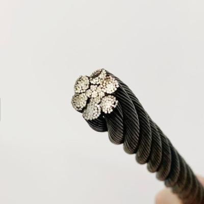 Κίνα DIN 6.0mm τρυπώντας με τρυπάνι σχοινί χαλύβδινων συρμάτων πετρελαιοφόρων περιοχών 1200mpa προς πώληση