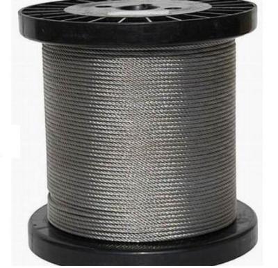 Κίνα DIN 6.0mm τρυπώντας με τρυπάνι σχοινί χαλύβδινων συρμάτων πετρελαιοφόρων περιοχών 1200mpa προς πώληση