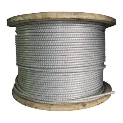 Κίνα DIN 6.0mm τρυπώντας με τρυπάνι σχοινί χαλύβδινων συρμάτων πετρελαιοφόρων περιοχών 1200mpa προς πώληση