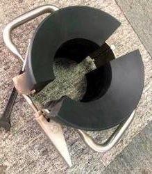 Κίνα διαπερνώντας οδηγός 5 1/2» API 5CT περιβλημάτων νιτριλίων λαστιχένιος προς πώληση