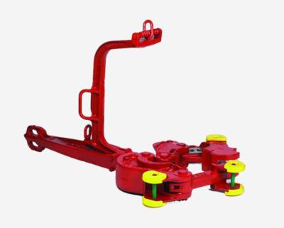 Chine Enveloppe prolongée Tong With Hinge Jaw de gisement de pétrole d'acier au carbone à vendre