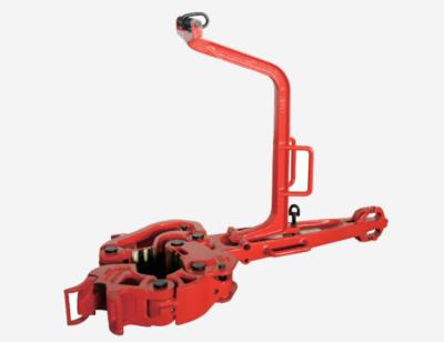 Chine Enveloppe prolongée Tong With Hinge Jaw de gisement de pétrole d'acier au carbone à vendre