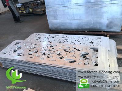 Cina Il laser ha tagliato il pannello di alluminio della facciata del pannello con il modello perforato in vendita