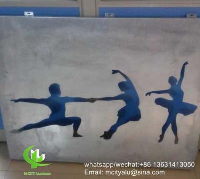 China Blad van het de laser het scherpe paneel gesneden paneel van het metaalaluminium voor decoratie Te koop