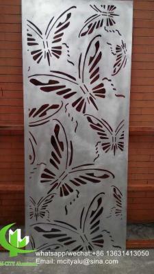 China Bekledingspaneel 2.5mm van het aluminium snijdend paneel dikte voor venstersdecoratie Te koop