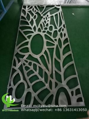 中国 金属アルミニウム固体パネルの正面のクラッディング カーテン・ウォールの正面の装飾のための曲がるシート2.5mmの厚さ 販売のため
