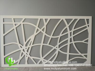 中国 カーテン・ウォールの正面の装飾のためのアルミニウム ベニヤの薄板金の正面のクラッディングの曲がるシート2.5mm 販売のため