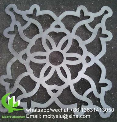 Cina rivestimento di alluminio della parete dello strato del metallo di 10mm, strato di alluminio per esterno interno dell'isolamento in vendita