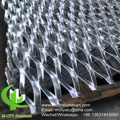 Cina Rivestimento isolato di alluminio del tetto dei pannelli reticolari della parete leggera esteriore in vendita