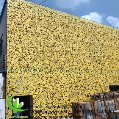 Cina All'aperto dell'interno della costruzione della parete interna del rivestimento della copertura di alluminio esteriore del soffitto in vendita