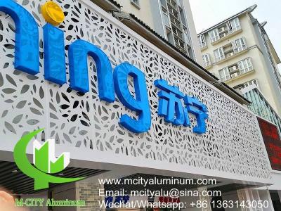 Cina Pannello di alluminio su ordinazione dell'isolamento, rivestimento di alluminio di esterno del peso leggero dei pannelli di parete in vendita