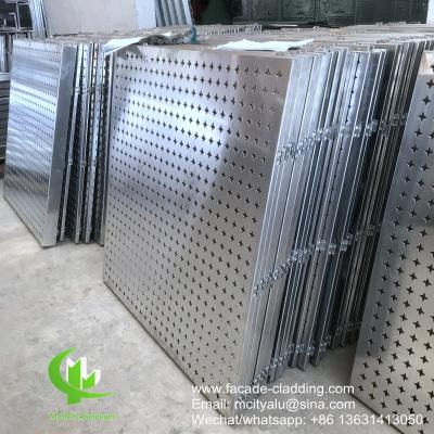 Cina La facciata perforata di alluminio del metallo riveste intorno ai fori per la facciata di costruzione in vendita