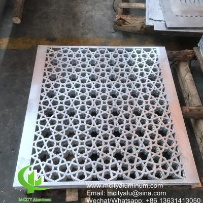 Cina Pvdf ha dipinto il rivestimento della facciata del metallo di alluminio fuori della perforazione della torretta di CNC del rivestimento murale in vendita