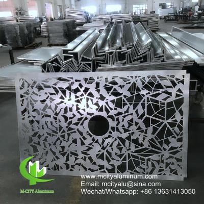 Cina Rivestimento di alluminio di esterno del sistema del pannello della facciata del rivestimento della facciata del metallo del soffitto in vendita