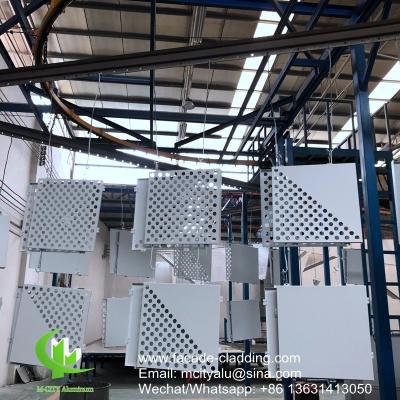 Cina Dimensione massima di alluminio di esterno 1500x5000mm dei sistemi del rivestimento della facciata del metallo trovata in vendita