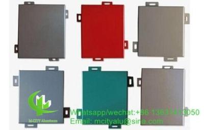 Cina rivestimento ricoperto polvere dello strato del rivestimento dell'alluminio di 3mm per la parete divisoria della facciata in vendita