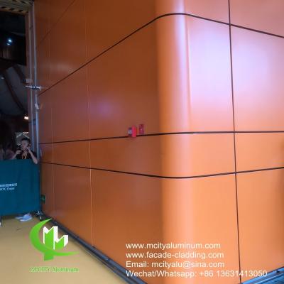 Cina decorazione di alluminio solida della costruzione del rivestimento della parete interna del pannello di 1000x2000mm in vendita