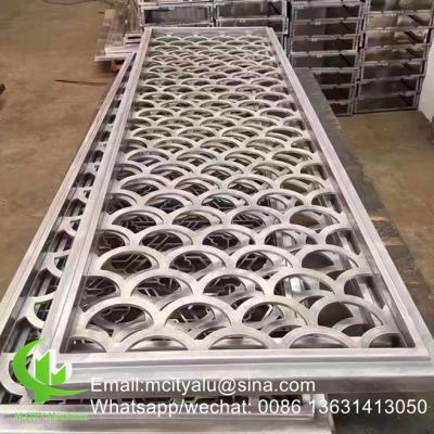 Cina la segretezza riveste il pannello di pannelli di parete decorativo di alluminio del pannello per la parete con le lamine di metallo di 2mm 1m x 1m in Cina in vendita