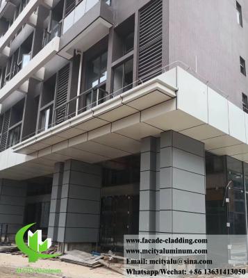 Cina Strato perforato di alluminio della facciata architettonica per rivestimento o il soffitto in vendita