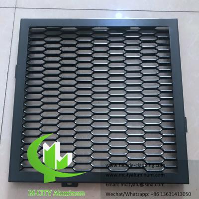 Cina L'alluminio su misura ha ampliato la maglia dello schermo del pannello per il rivestimento ed il soffitto della facciata in vendita