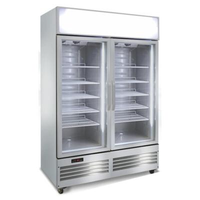 Chine congélateur de réfrigérateur commercial d'acier inoxydable du montant 1000L à vendre