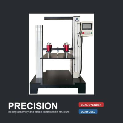China Carton Compression Tester Computerized Box Crush Strength Testing Machine for Corrugated Packaging for sale