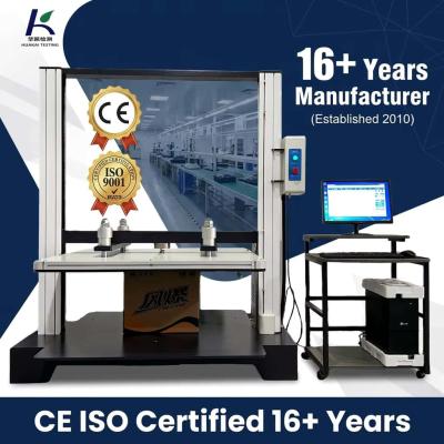 China Computerized Box Compression Testing Machine for Corrugated Carton Packaging Container Strength Test for sale