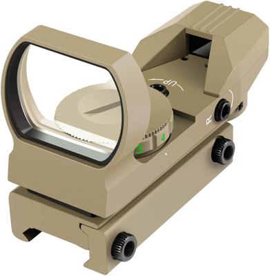 Cina Dot Reflex Sight Dark Earth rosso Tan Scope Sight 1x33mm in vendita