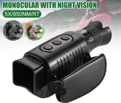 Cina Telescopio infrarosso di caccia dello zoom di 300m di visione notturna scura completa 8x Digital del cannocchiale in vendita