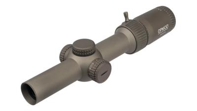 Cina Seconda portata di fucilazione antiurto del fucile di portate 1-6x24mm di SFP del piano focale in vendita