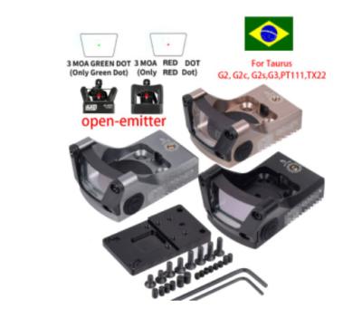 Cina RMR tattico M1 Dot Green Dot Reflex Sight rosso per la pistola di Toro PT111 G2 G2c G2s G3 in vendita