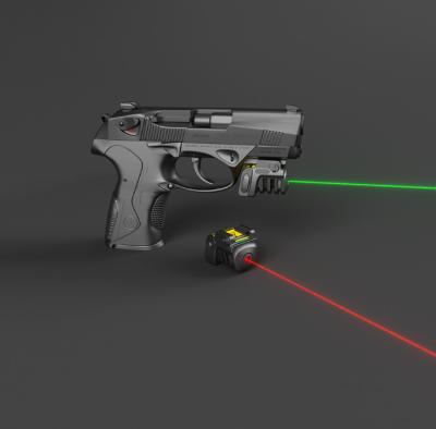 Cina Vista rossa di USB e verde ricaricabile del laser per la pistola 9mm di Toro TH9 PT111 TS9 PT145 G3C G2C in vendita