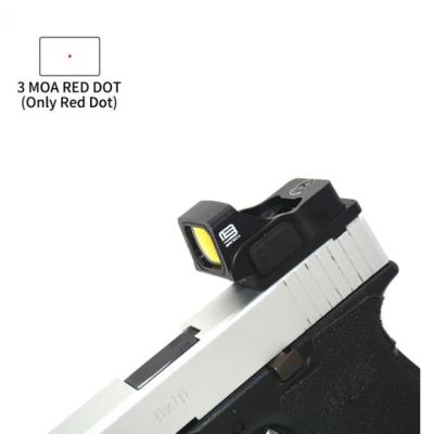 Cina RMR EOTech 550 Dot Tactical Holographic Sight Scope rosso che cerca la pistola di Airsoft con il supporto di Glock in vendita