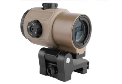 Cina Vista tattica di portata della lente G43 3x con lo spostamento del commutatore da parteggiare supporto Tan Color di QD in vendita
