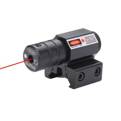 Cina Portata tattica potente del laser di Mini Red Dot Reflex Sight per la ferrovia della pistola 650nm 11/20mm in vendita