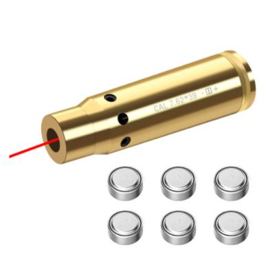 中国 7.62*39mmの訓練を捜す赤い点レーザーBoresighter 650nm 6電池 販売のため