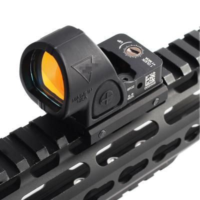 Cina Micro riflessione rossa olografica di SRO Dot Sight For Pistol Tactical in vendita
