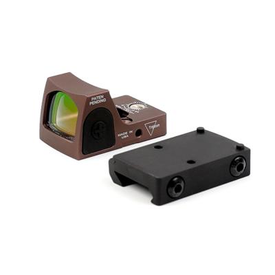 Cina La mini portata rossa di vista riflessa di RMR Dot Sight Collimator Glock Rifle misura 20mm in vendita