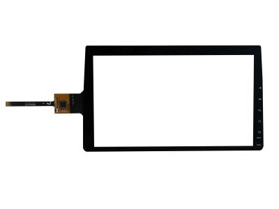 Китай Навигатор автомобиля I2C панель экрана касания 10 дюймов с черными печатями продается
