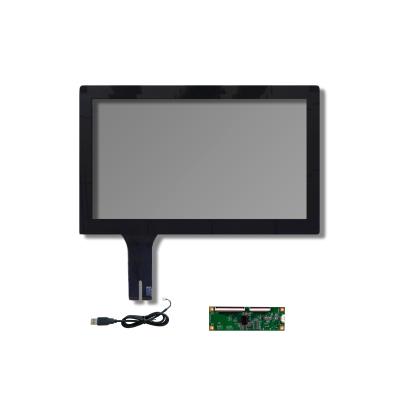 Китай PCAP панель экрана касания 8 дюймов для навигаторов автомобиля I2C взаимодействуют 5 пунктов продается