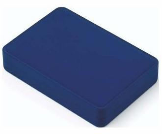 China Set Jewelry Box Velvet Necklace Box Velvet Pendant Box Velvet Jewelry for sale