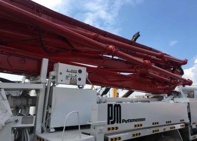 Κίνα Φορτηγό SANY Putzmeister 37M αντλιών Contrete από δεύτερο χέρι κεφάλι φορτηγών 42M ISUZU προς πώληση
