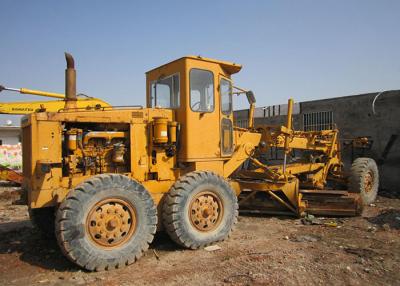 중국 Komatsu GD605는 좋은 근무 조건에 모터 그레이더 14677kg 무게를 이용했습니다 판매용