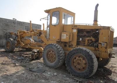 중국 Komatsu GD605는 좋은 근무 조건에 모터 그레이더 14677kg 무게를 이용했습니다 판매용